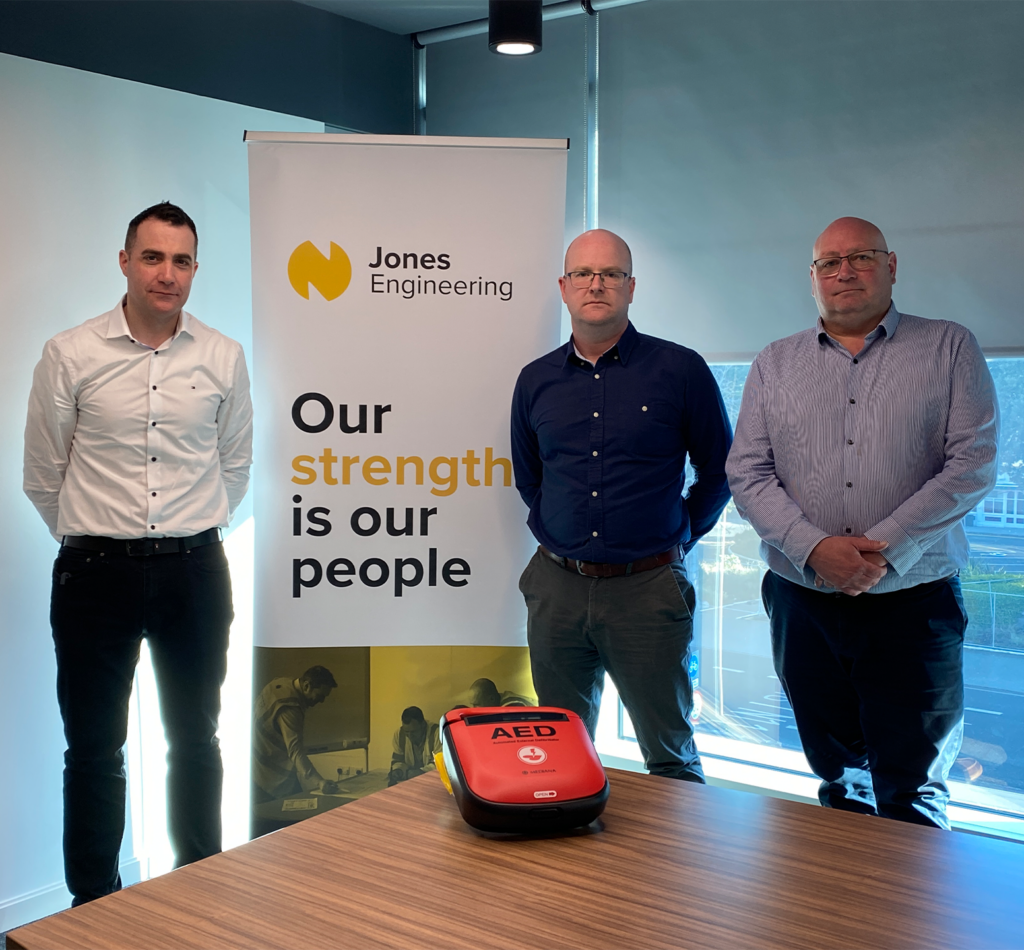 Jones Engineering Logo