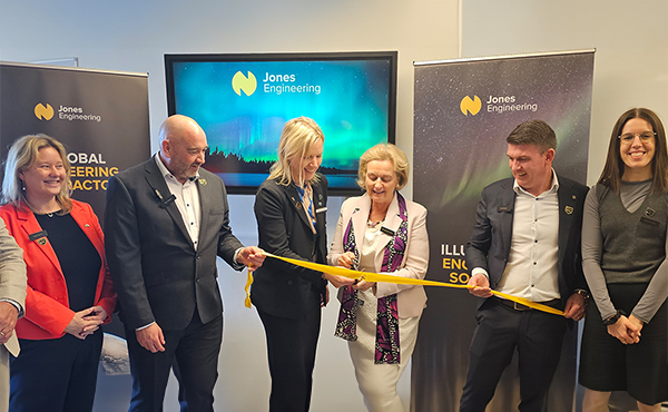 Celebrating Success: Jones Engineering Opens New Office in Gavle ...